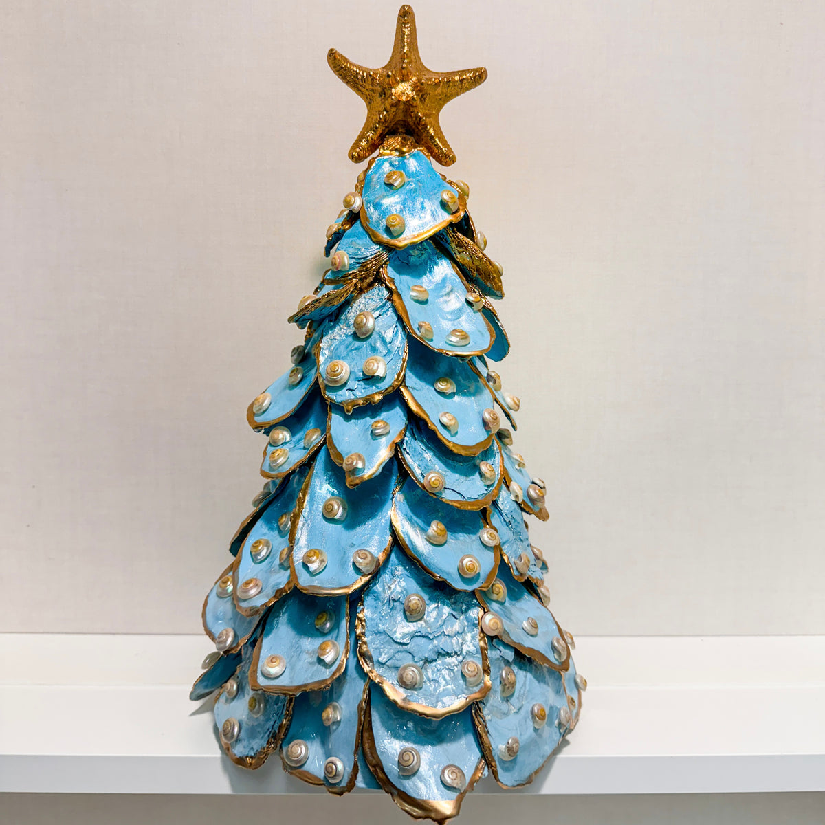 Tiffany Tree | Oyster Shell Christmas Tree– Shuck & Awe