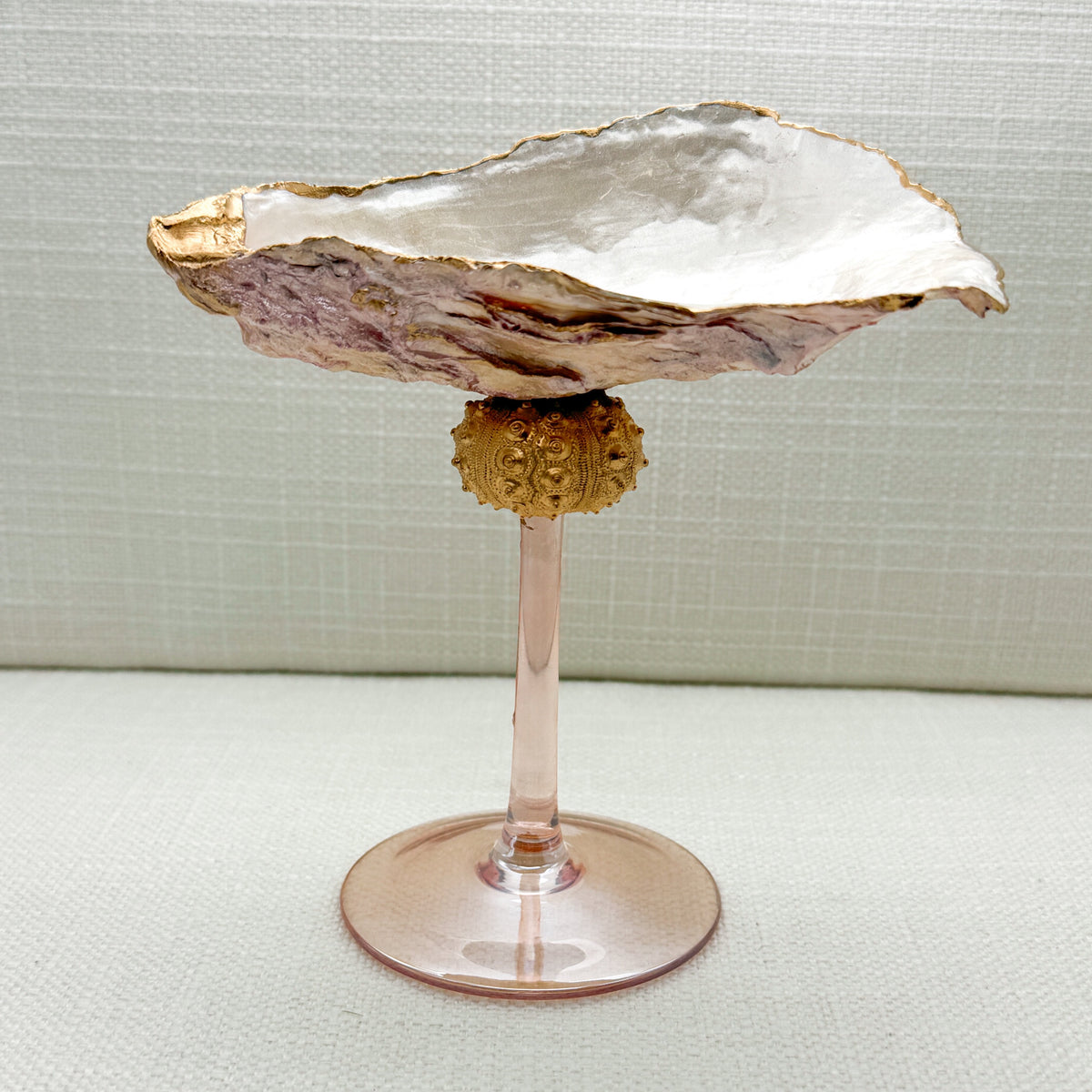 Subtle Bubble Bath | Shuck and Awe | Decorative Shell Wine Glass– Shuck ...